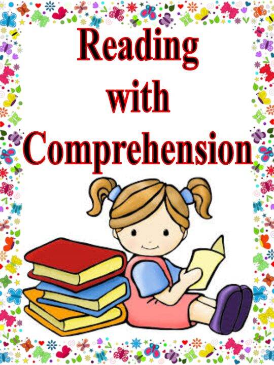 Reading with Comprehension (31 pages- freebookbind) | Lazada PH