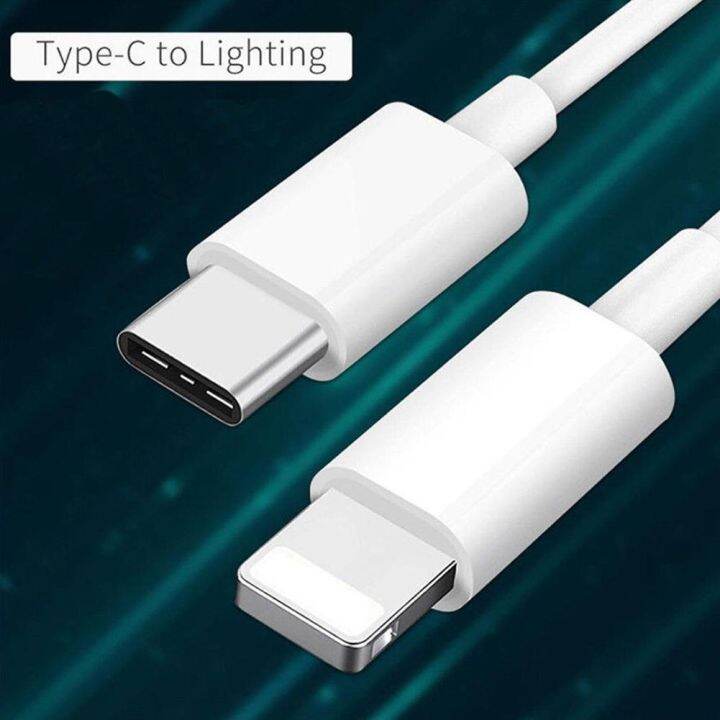 【YCC】 Fast Charge Cable USB C 3.1 Type C to Lightning QC Data Sync For ...