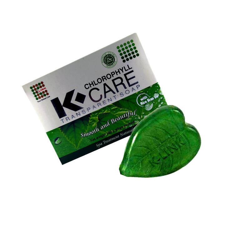 K - Care Chlorophyll Transparant Soap | Sabun Klorofil | Original K-link | Lazada Indonesia