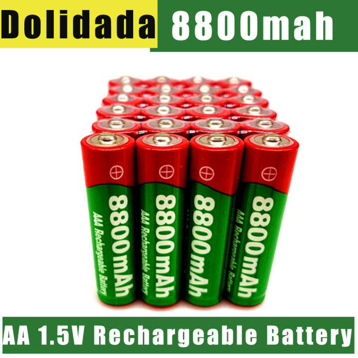 2-20pcs 1.5v AAA Rechargeable Battery 8800mah Batteries Long Life Bateria For Led Light Electric ...
