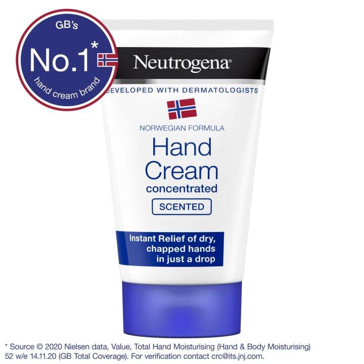 Neutrogena Norwegian Formula Concentrated Hand Cream/Foot Cream 50ml ...