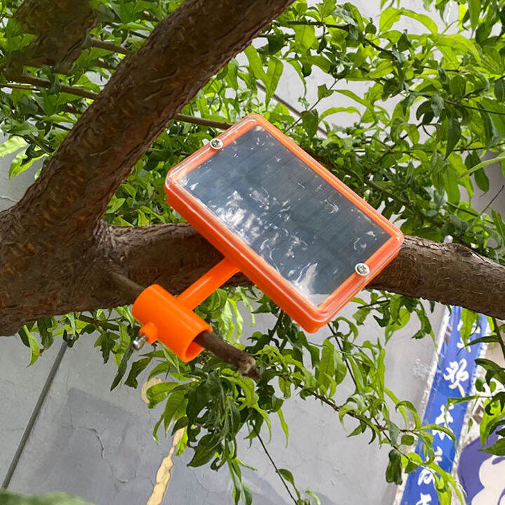 Smart Ultrasonic Bird Repeller Device Solar Powered Automatic Bird ...