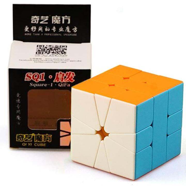 QiYi SQ-1 QiFa SQ1 Speed Rubik's Cube Stickerless | Lazada PH