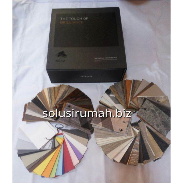 KATALOG HPL TIERO TACO PREMIUM 27*25*8CM | Lazada Indonesia