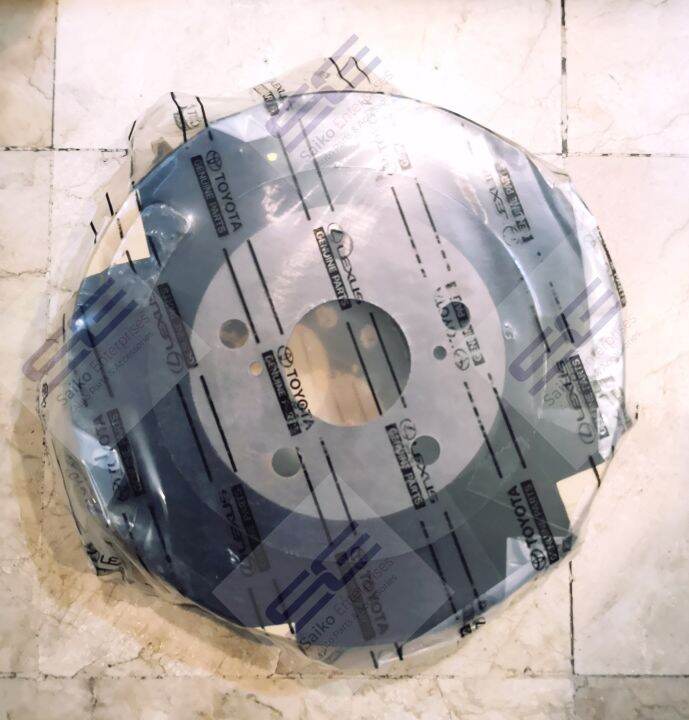 Toyota Innova Gen 1 KUN40 2KD D4D TGN40 VVT-i 1TR 2005-2015 Rear Brake ...