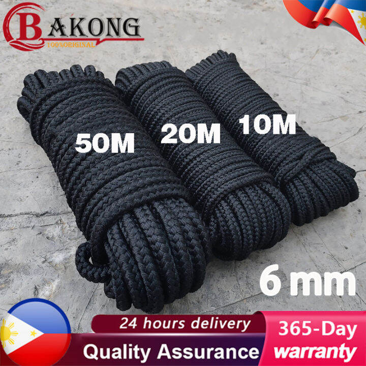 BAKONG Nylon Clothesline Multifunction Rope Clothesline Luggage Rope 10 ...