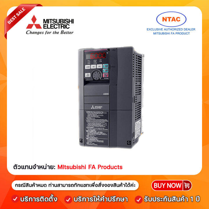 FR-A840-7.5K-1 Inverter Mitsubishi A800 Series, 400V, 7.5kw , Made in Japan Warranty 1 year (New ...