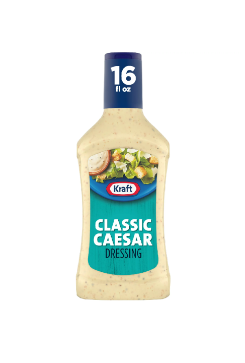 Kraft Classic Caesar Salad Dressing, 16 fl oz Bottle | Lazada PH