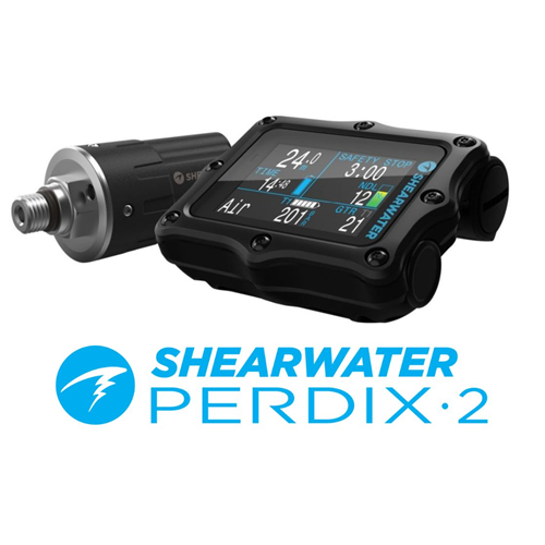 Shearwater Perdix 2 Titanium Black | Lazada PH