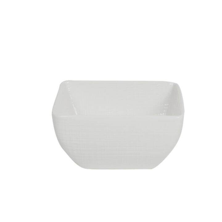 Gourdo's Porcelain Square Bowl Japanese Textured 4.6 Inch | Lazada PH