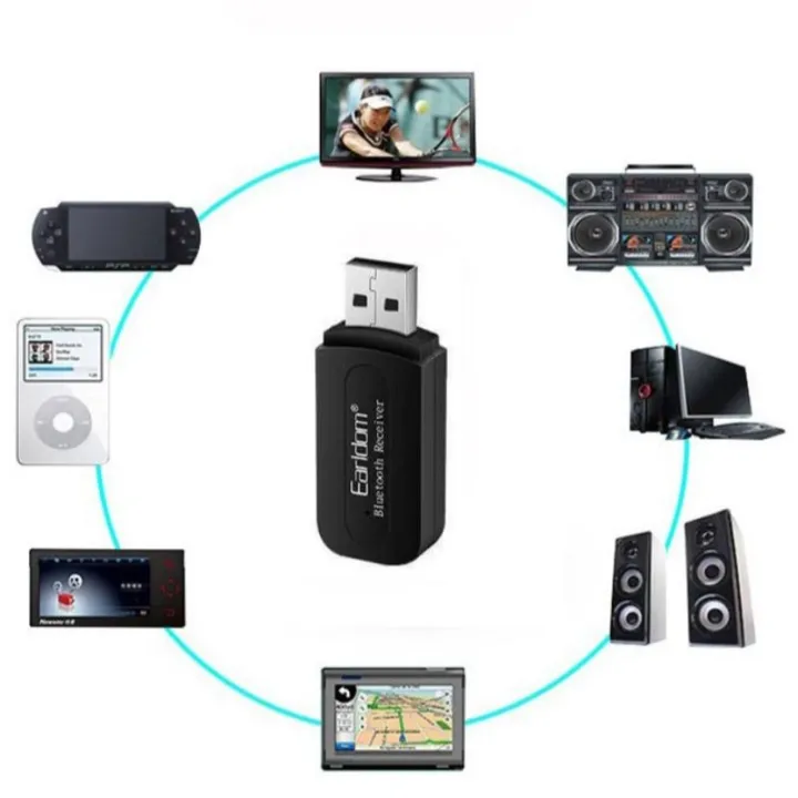 Earldom M22 บลูทูธ เครื่อง เสียง รถยนต์ Bluetooth Music Receiver ...