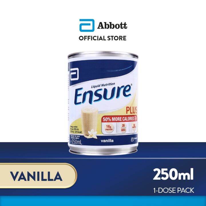 Ensure Plus RTU 250 ml (Stackable) | Lazada PH