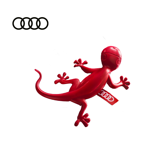 Audi Gecko Air Freshener, Red (000087009B) | Lazada Singapore