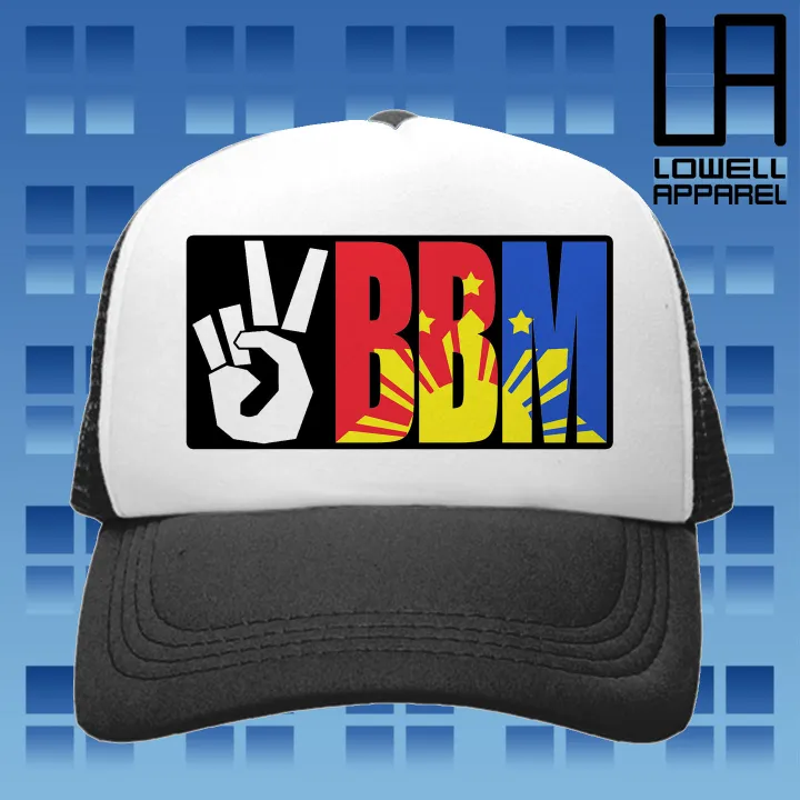 Bongbong Marcos for President BBM Election 2022 Baseball Mesh Cap ...