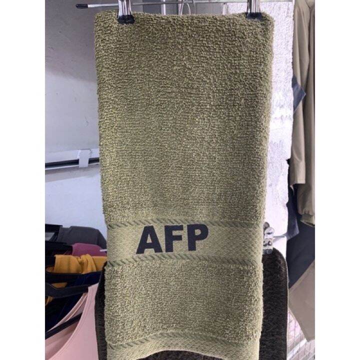 Bath Towel - AFP print♡ | Lazada PH