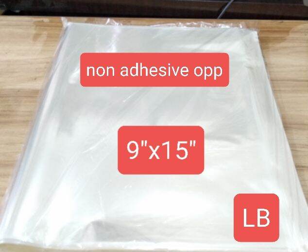 Non adhesive clear plastic makapal | Lazada PH
