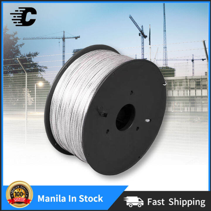 2.0mm 100m Electric Fence Wire Aluminum Magnesium Alloy Wire for ...