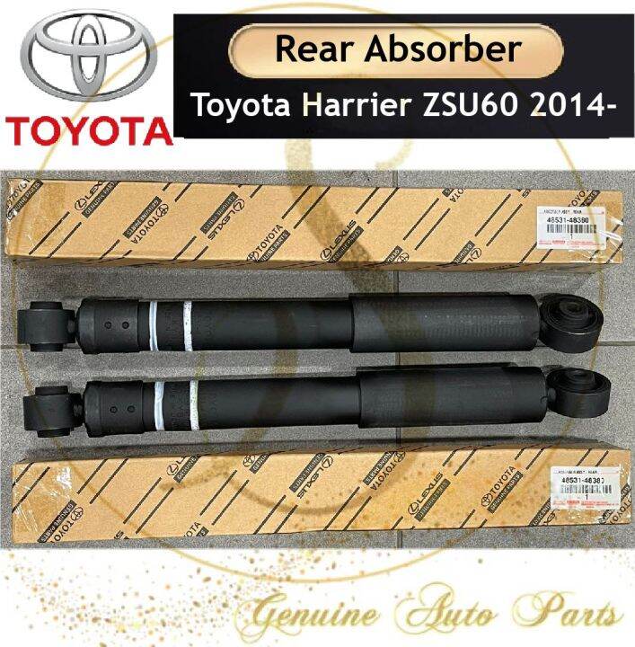 ( 100% ORIGINAL JAPAN ) TOYOTA HARRIER ZSU60 REAR SHOCK ABSORBER 48531 ...