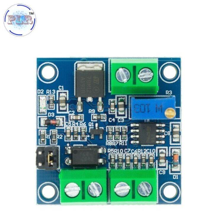 PWM to Voltage Converter Module 0%-100% to 0-10V for PLC MCU Digital to ...