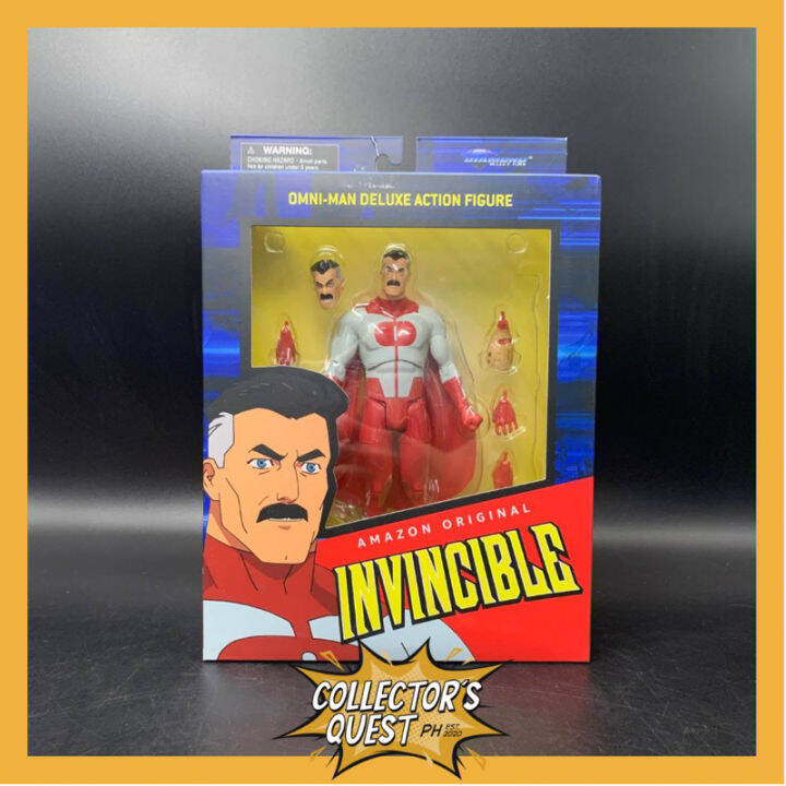 Diamond Select Invincible Deluxe Action Figure Omni Man Figure | Lazada PH