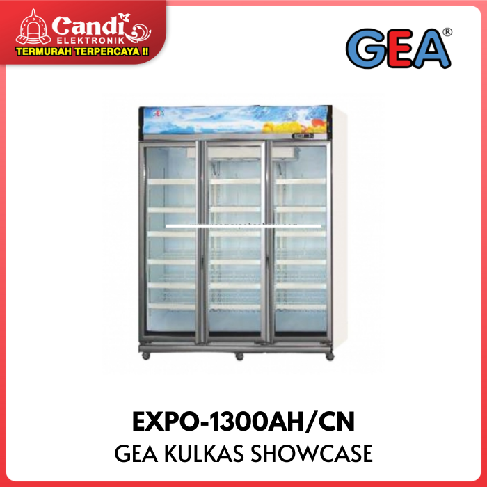 GEA Kulkas Showcase Kapasitas 1300 Liter EXPO-1300AH/CN | Lazada Indonesia