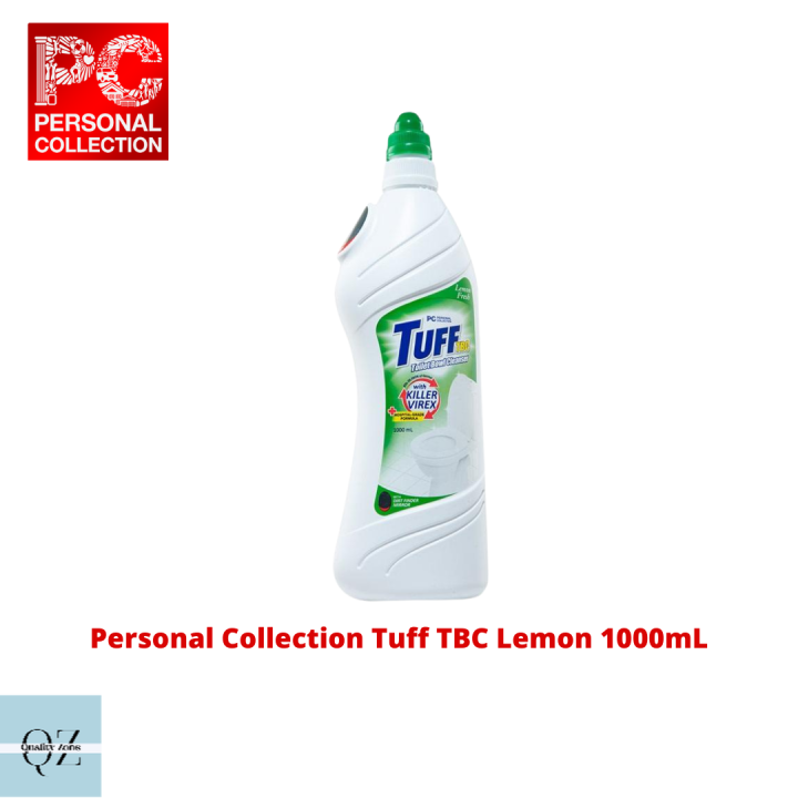 Personal Collection TUFF TBC LEMON SCENT Toilet Bowl Cleaner 1000ml ( 1 ...