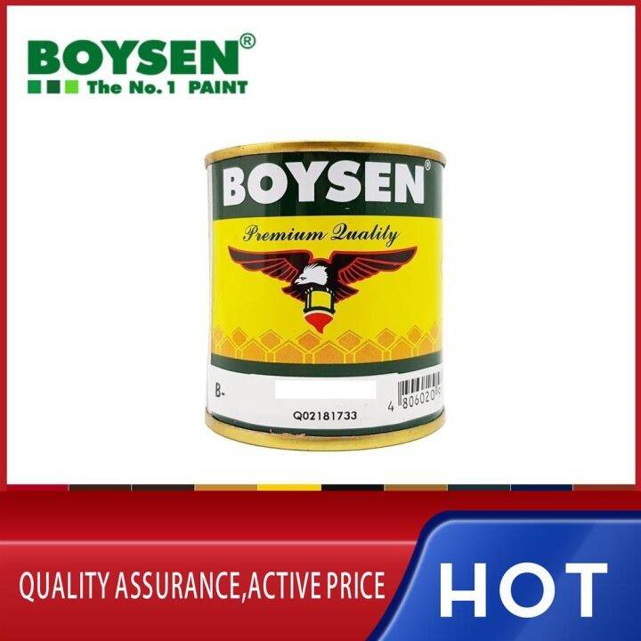 【buhay na buhay】 BOYSEN TINTING COLOR 1/4 LITER OIL BASED (PANG MIX NG ...