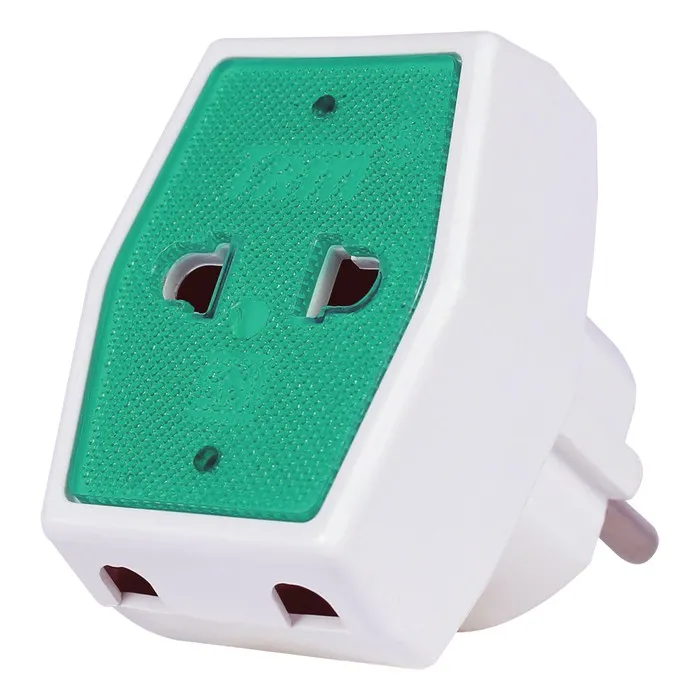 Steker T Multi TRM warna Colokan Listrik cabang 3 T Multi Sambungan ...