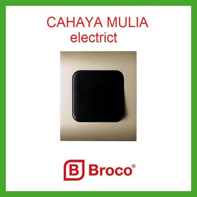 BROCO INTEGRA SAKLAR ENGKEL SINGLE SWITCH/SAKLAR 1 GANG | Lazada Indonesia