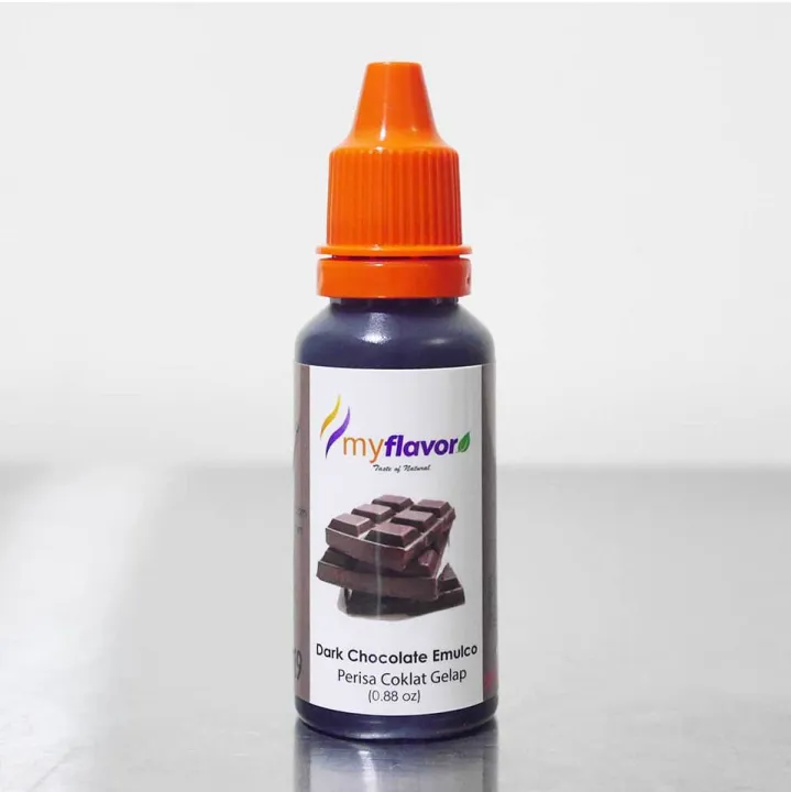 My Flavor Flavouring 0.88oz - Dark Chocolate Emulco | Lazada