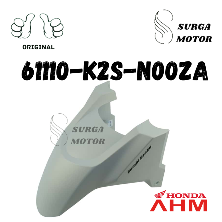 Slebor Spakbor Depan Set Putih Doff Type 4 Vario 160 K2S 2022 Selebor Sepakbor Cover Body Set ...