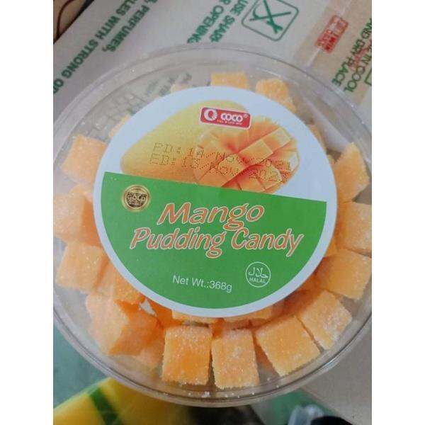 PUDDING CANDY 368g MANGO GRAPES STRAWBERRYPEACH (COCO AND ADORA BRAND ...