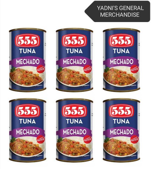 555 Tuna Mechado (6cans x 155g) | Lazada PH