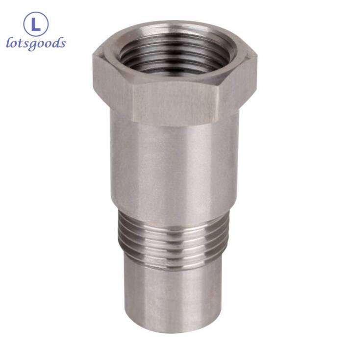 Oxygen Sensor Adapter Stainless Steel O2 Sensor Connector M18 X1.5 ... Oxygen Sensor Adapter Stainless Steel O2 Sensor Connector M18 X1.5 ...