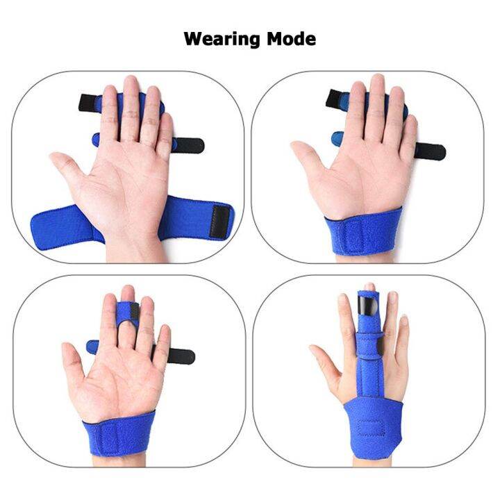 First Aid Finger Splint Immobilizer Medical Waist Support Stabilizer ...