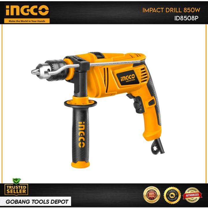 INGCO Impact Drill 850W ID8508. | Lazada PH