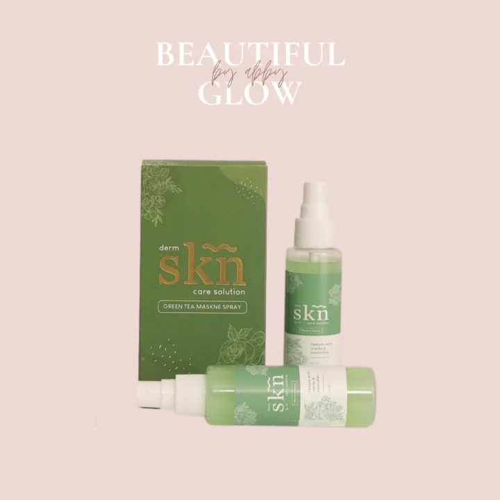 SKN Care Solutions Green Tea Maskne Spray | Lazada PH