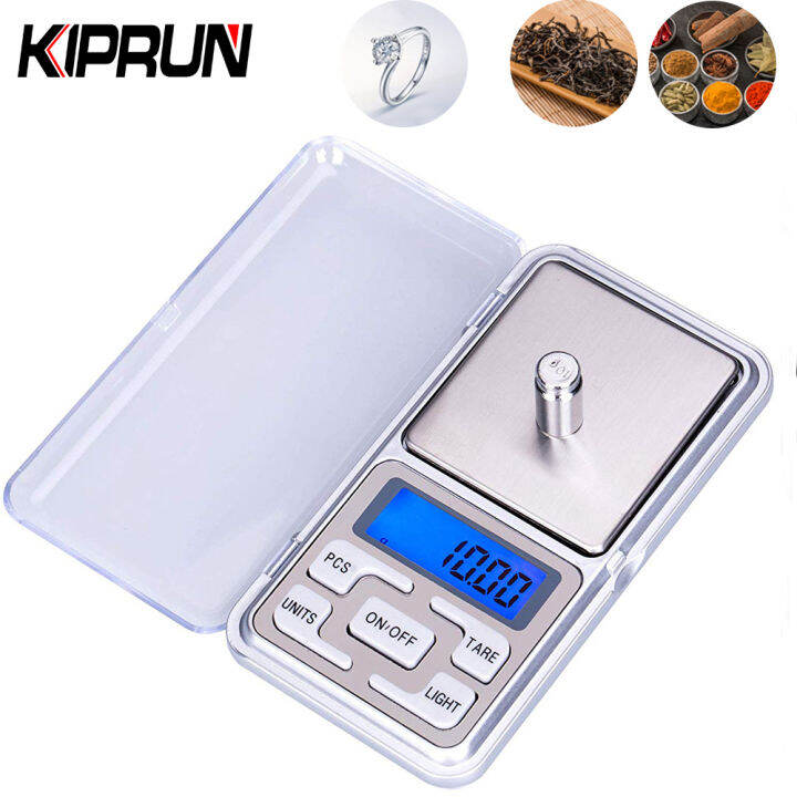 [Ready stock] KIPRUN Mini Digital Scale, 100/200/300/500g x 0.01g / 0.1g Increment Digital ...