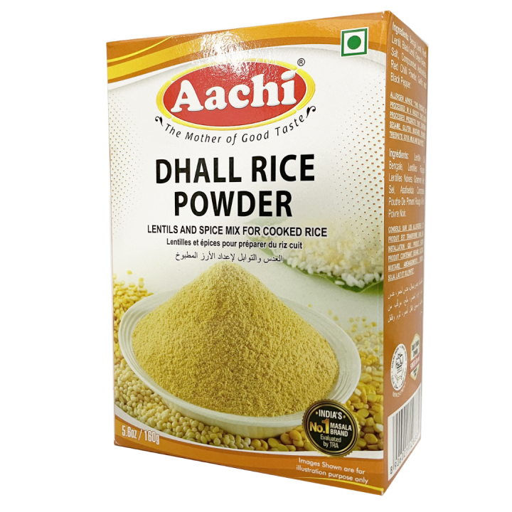 Aachi - Dhall Rice Powder - 160g | Lazada