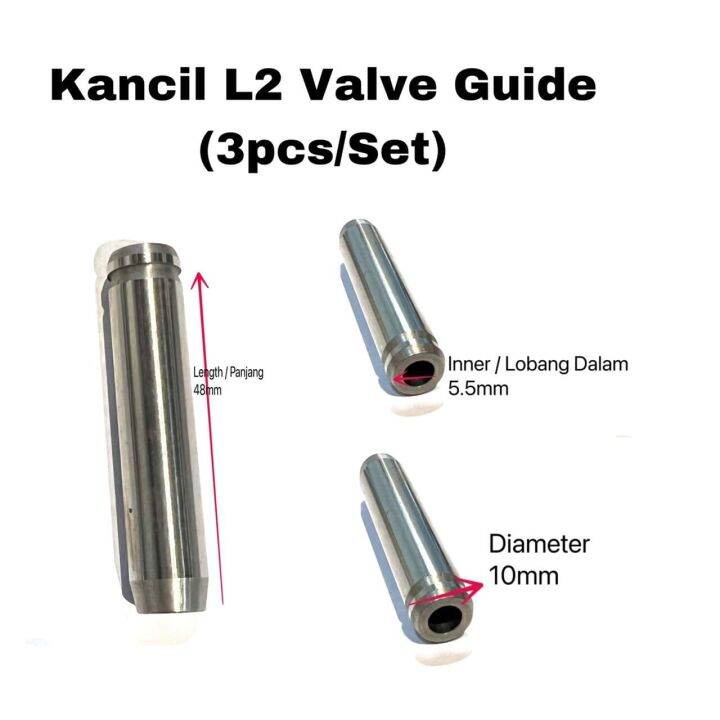 KANCIL L2 VALVE GUIDE SET | Lazada