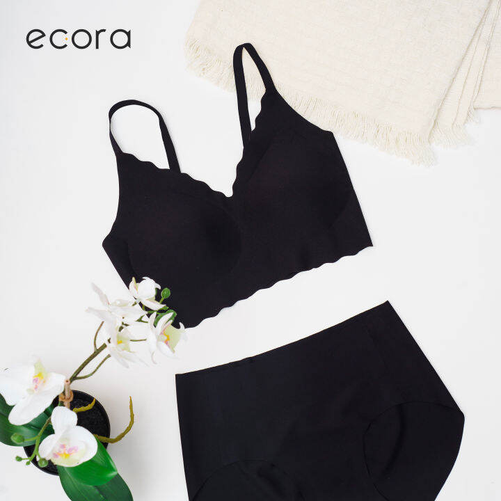 ecora 24H Comfort Strap Seamless Bras, Wireless Bras | Lazada PH