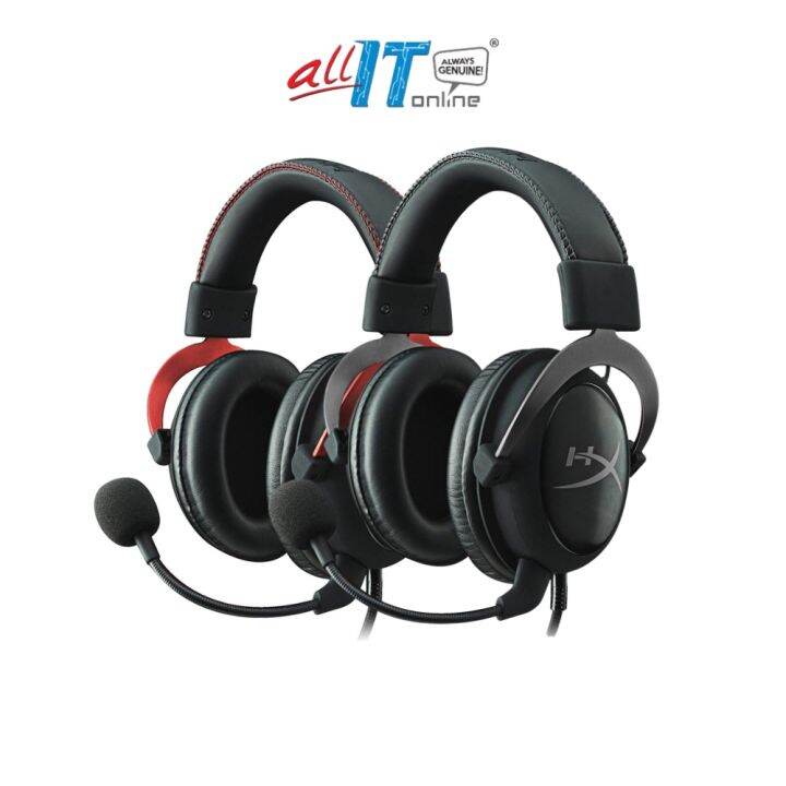 HyperX Cloud II Gaming Headset | Lazada
