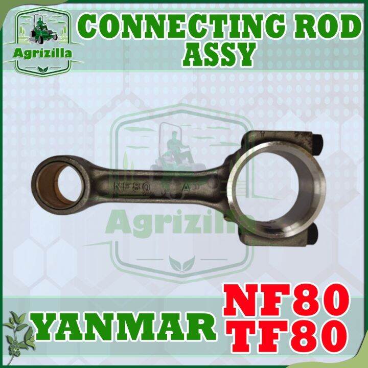 Connecting Rod Assy Yanmar NF80 TF80 | Lazada PH