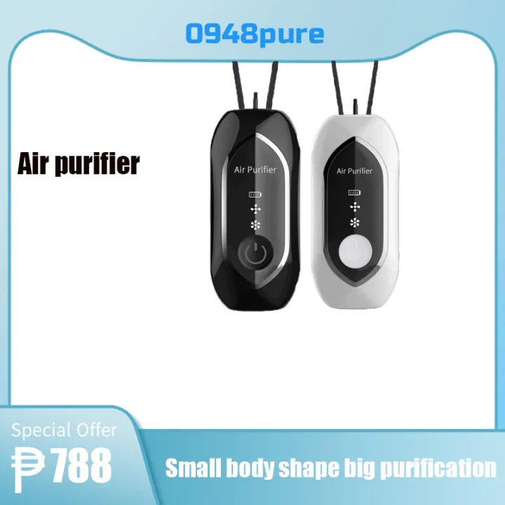 purifier Purifier hanging neck Anion purifier Mini air purifier ...