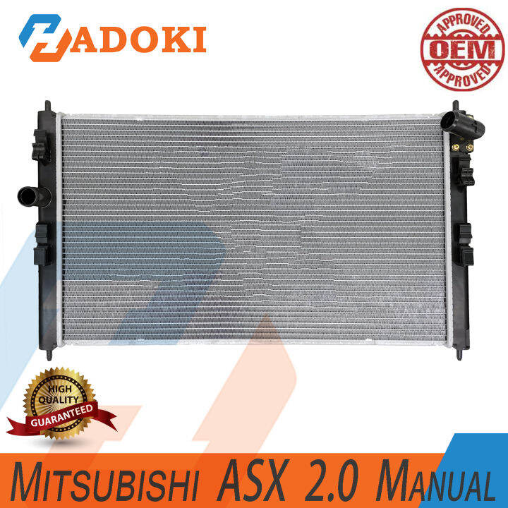 MITSUBISHI ASX 2.0 MANUAL PA26MM HIGH QUALITY RADIATOR ASSY | Lazada