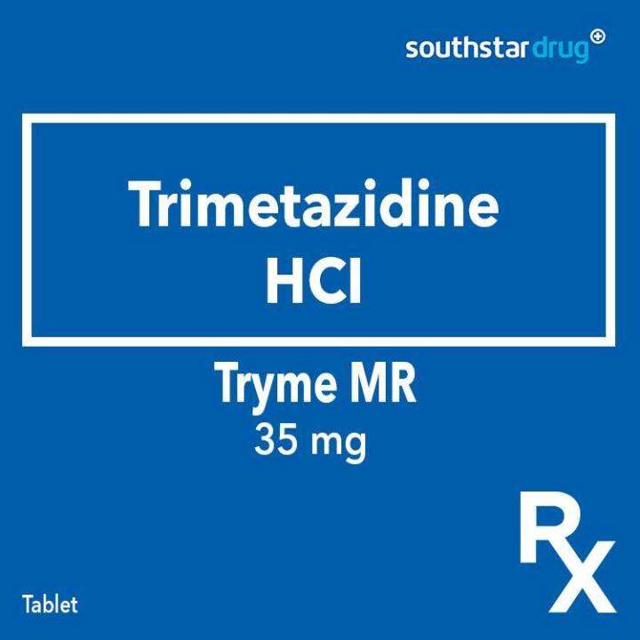 Rx: Tryme Mr 35mg Tablet | Lazada PH