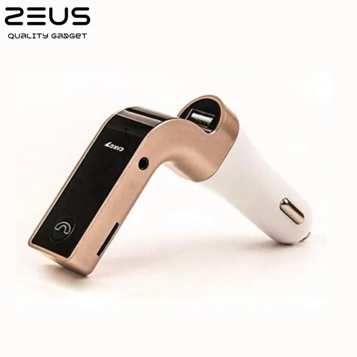 ZEUS⚡️Car G7 Kit bluetooth อุปกรณ์ติดรถยนต์ อุปกรณ์เสริมรถยนต์FM ...