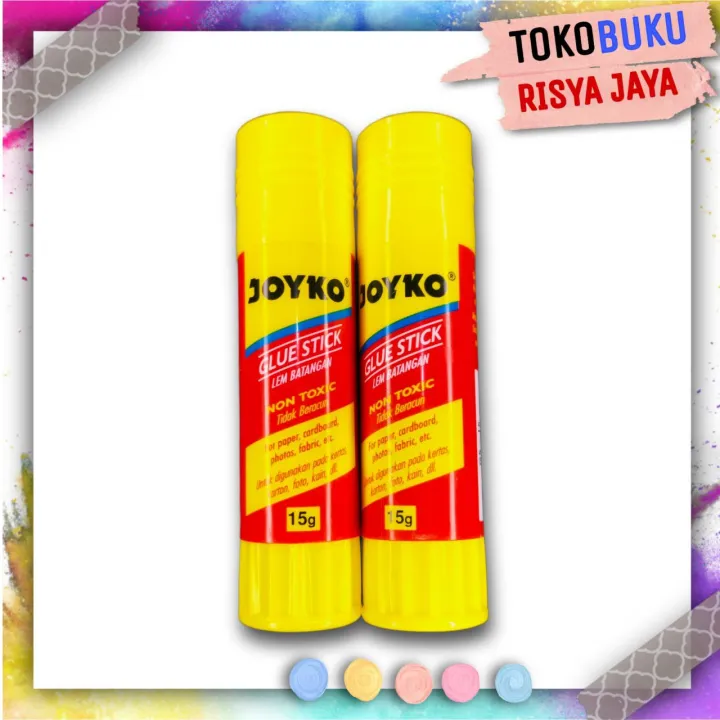 Lem Stick Joyko 15 gr | Lazada Indonesia
