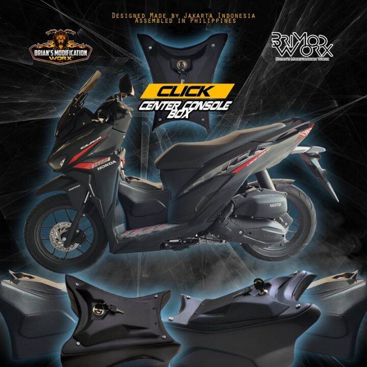 Honda Click V2 CENTER CONSOLE BOX | Lazada PH