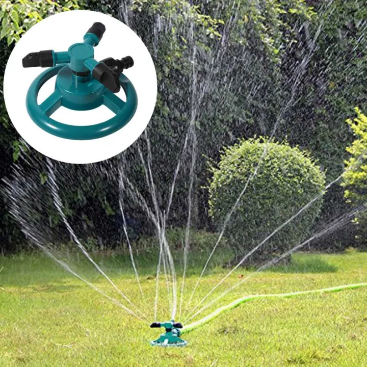 Termurah Full Set Round Sprinkler Air Taman 360 Derajat Alat Penyiram ...
